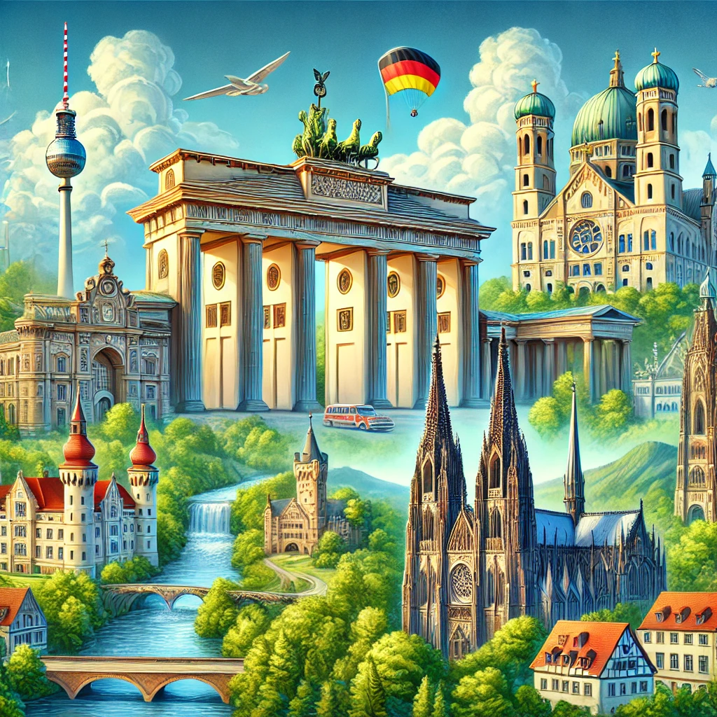 WISATA JERMAN - DUNIA TRAVEL