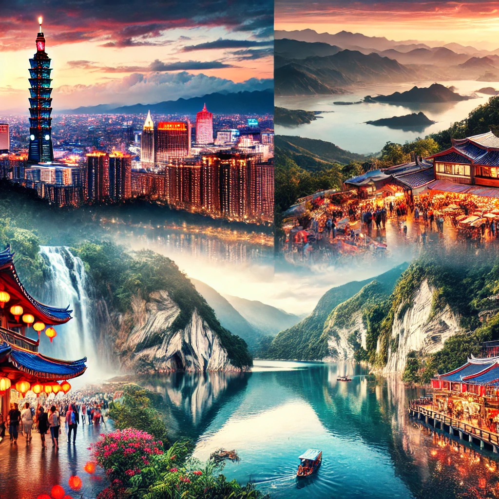 WISATA DI TAIWAN - DUNIA TRAVEL