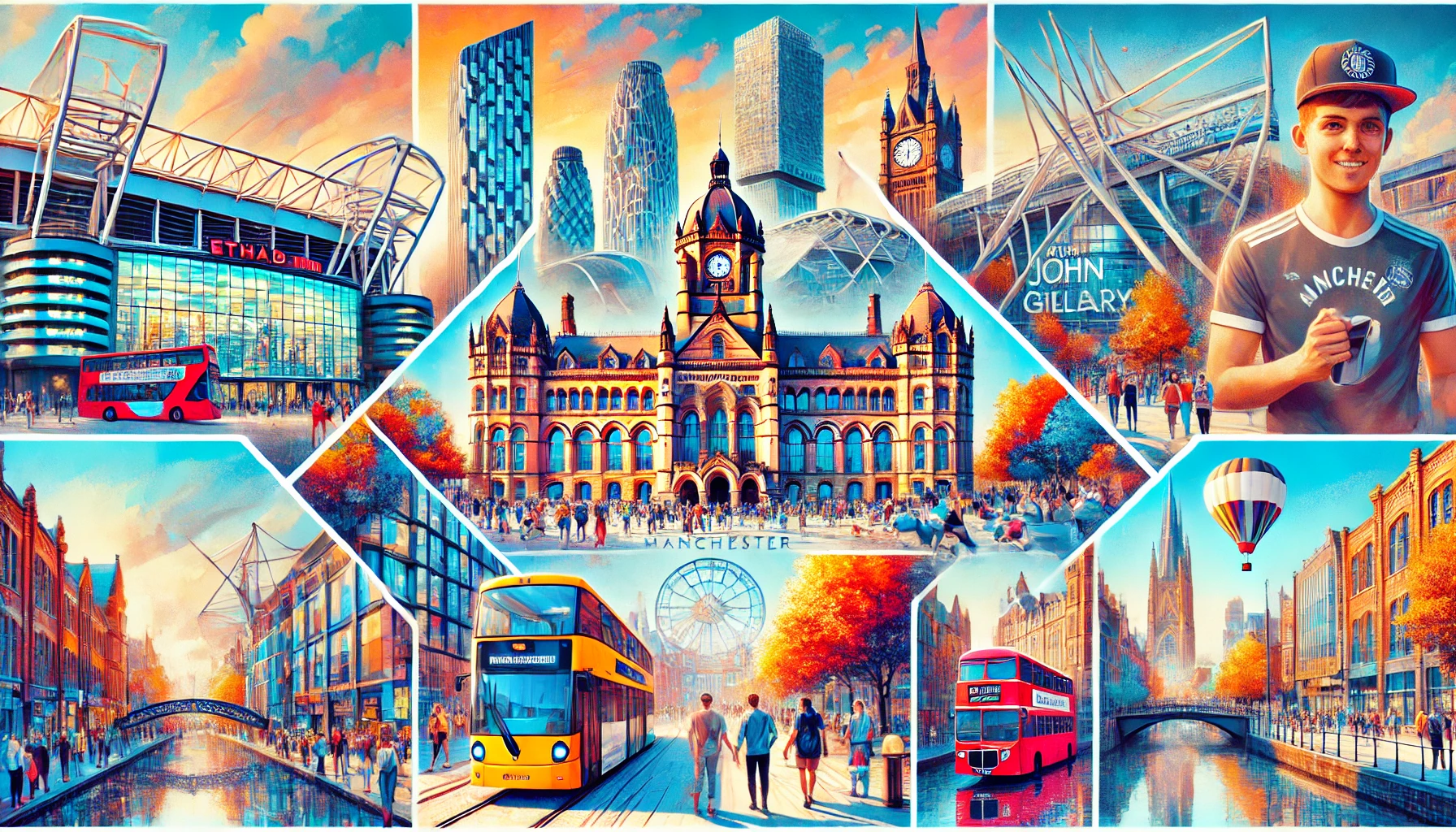 WISATA DI MANCHESTER CITY - DUNIA TRAVEL